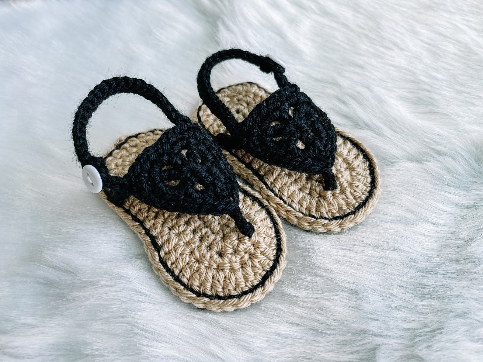 Baby Flip Flops Baby Sandals Boho Baby Sandals Summer Baby - Etsy