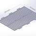 ASADO Style Bbq Grill CAD Files – CNC Laser Cut Plans – 3D Model & Dxf ...