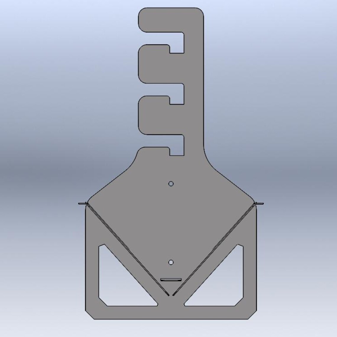 ASADO Style Bbq Grill CAD Files – CNC Laser Cut Plans – 3D Model & Dxf ...