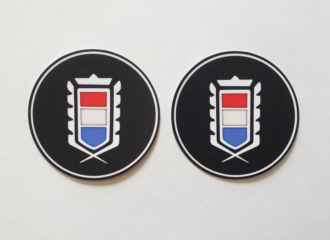 Two (2) Late 70s-early 80s Ford/mercury Horn Button Emblem Stickers - Etsy