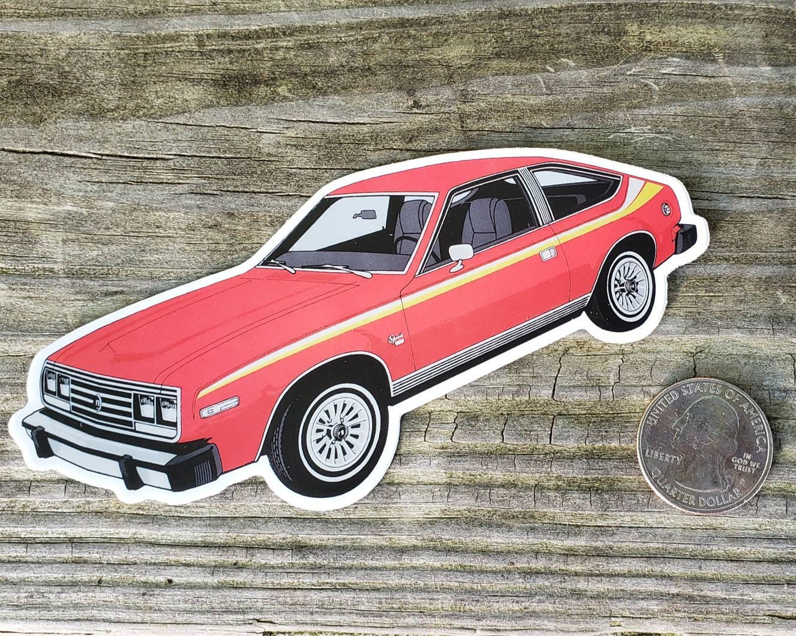 AMC Spirit Sticker 2 Pack - Etsy