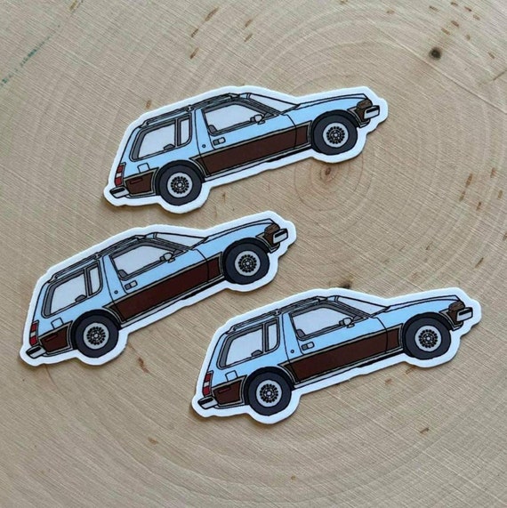 AMC American Motors Pacer Station Wagon Sticker - Etsy