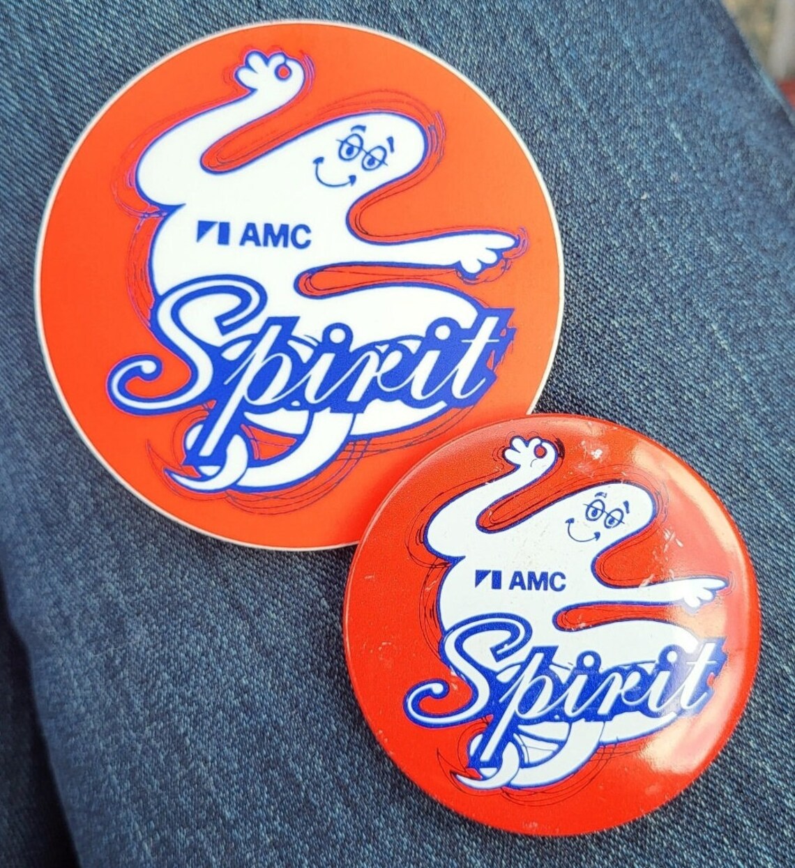 AMC Spirit Sticker 2 Pack - Etsy