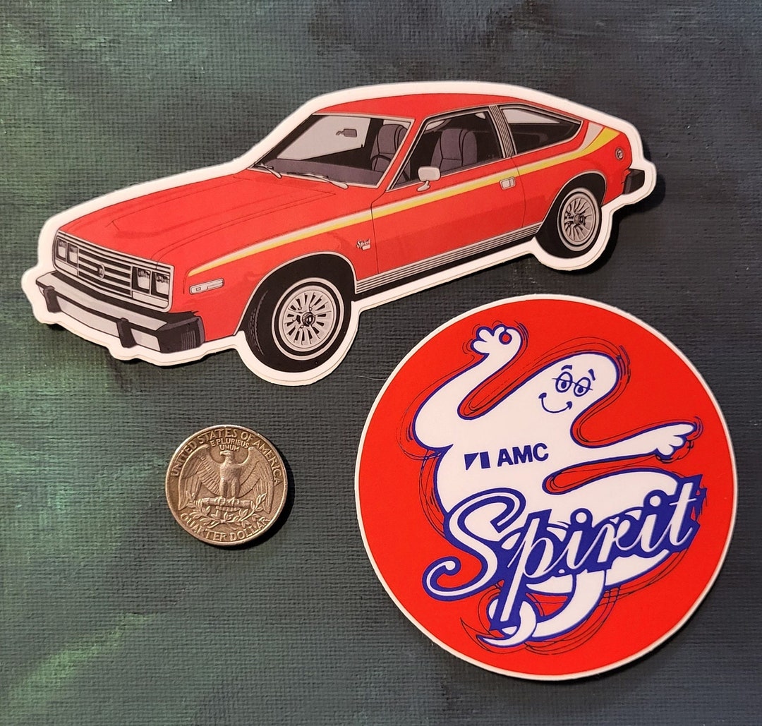 AMC Spirit Sticker 2 Pack - Etsy
