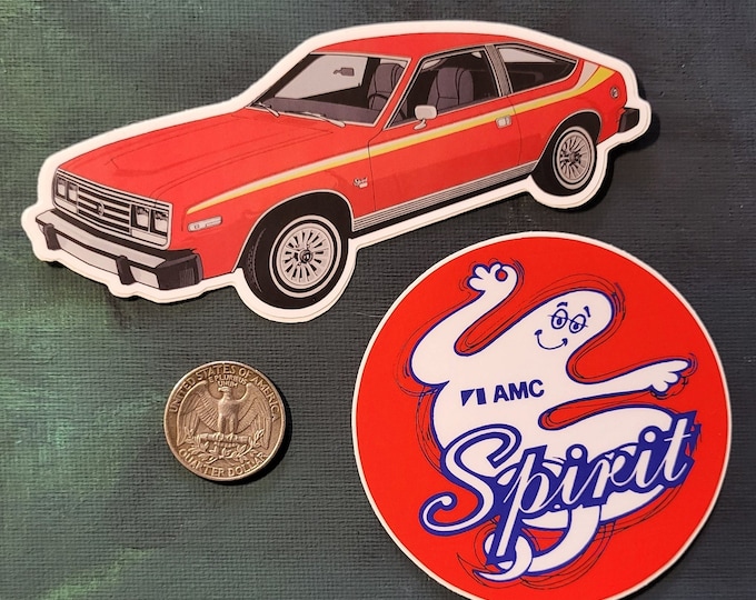 AMC Spirit Sticker 2 Pack - Etsy