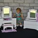 Vintage Style Doll Vanity - Etsy