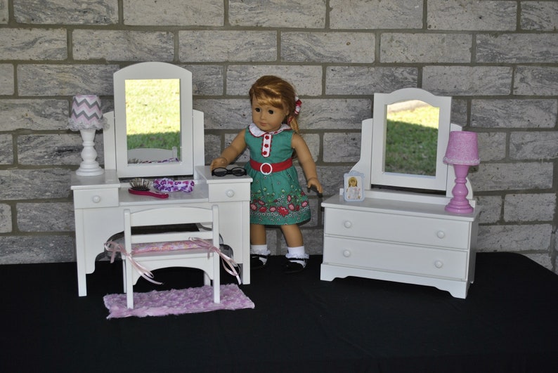 Vintage Style Doll Vanity - Etsy
