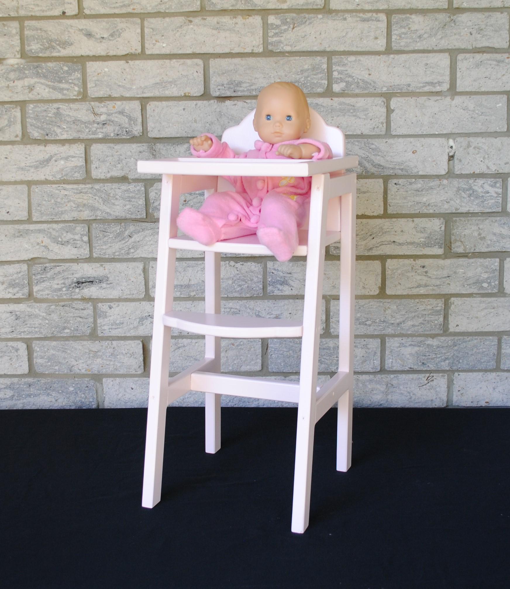 Doll High Chair - Etsy