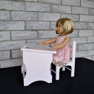 Desk for 18 Dolls | Etsy