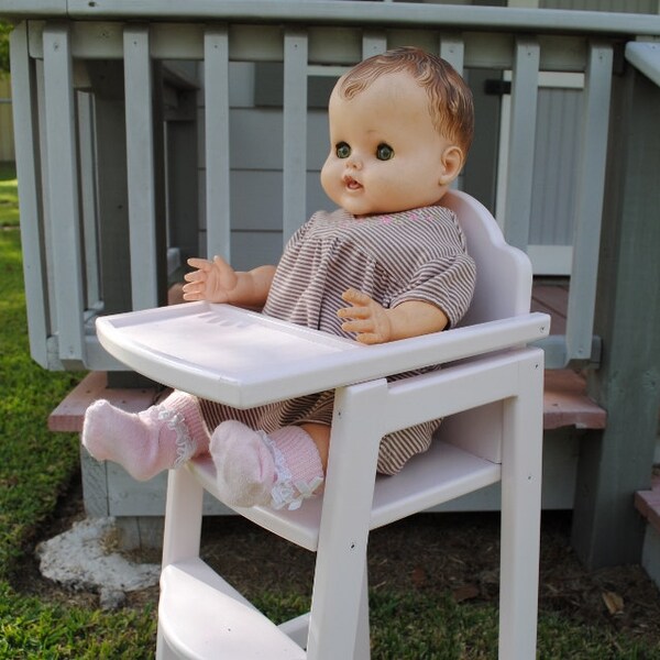Wooden Doll Chair - Etsy