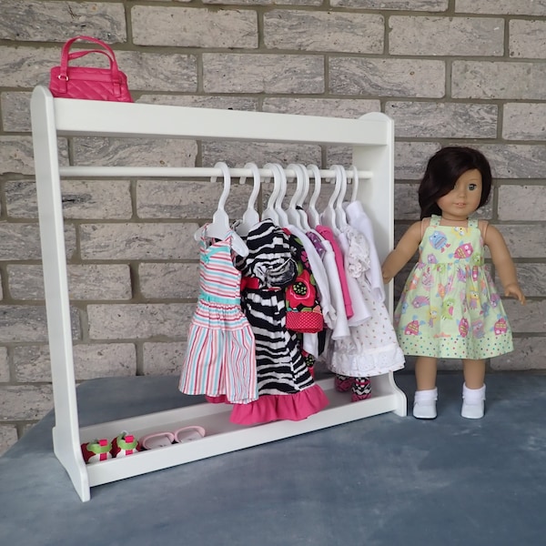 Doll Clothes Rack - Etsy