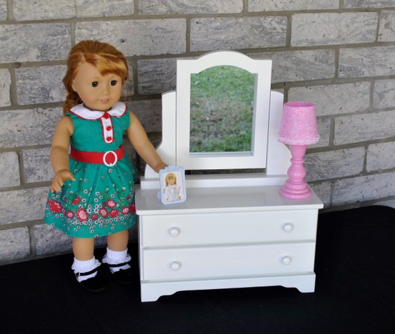 American girl doll vanity set store