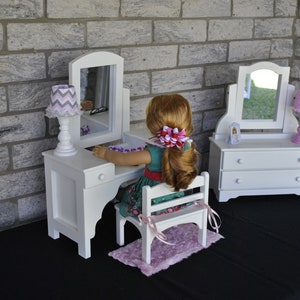 Vintage Style Doll Vanity - Etsy