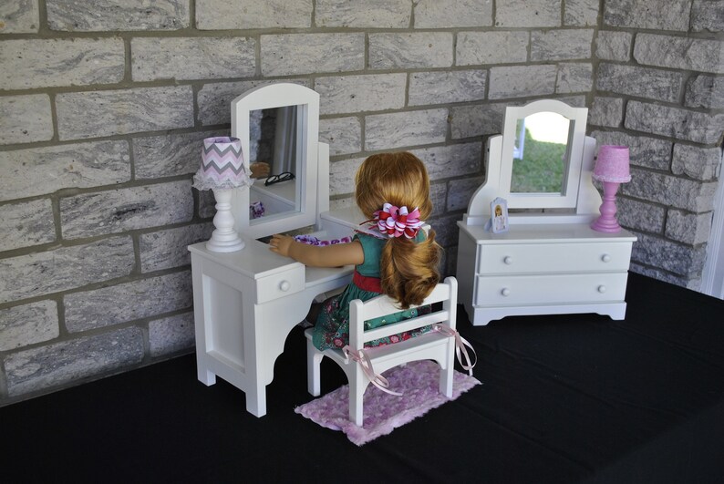Vintage Style Doll Vanity - Etsy