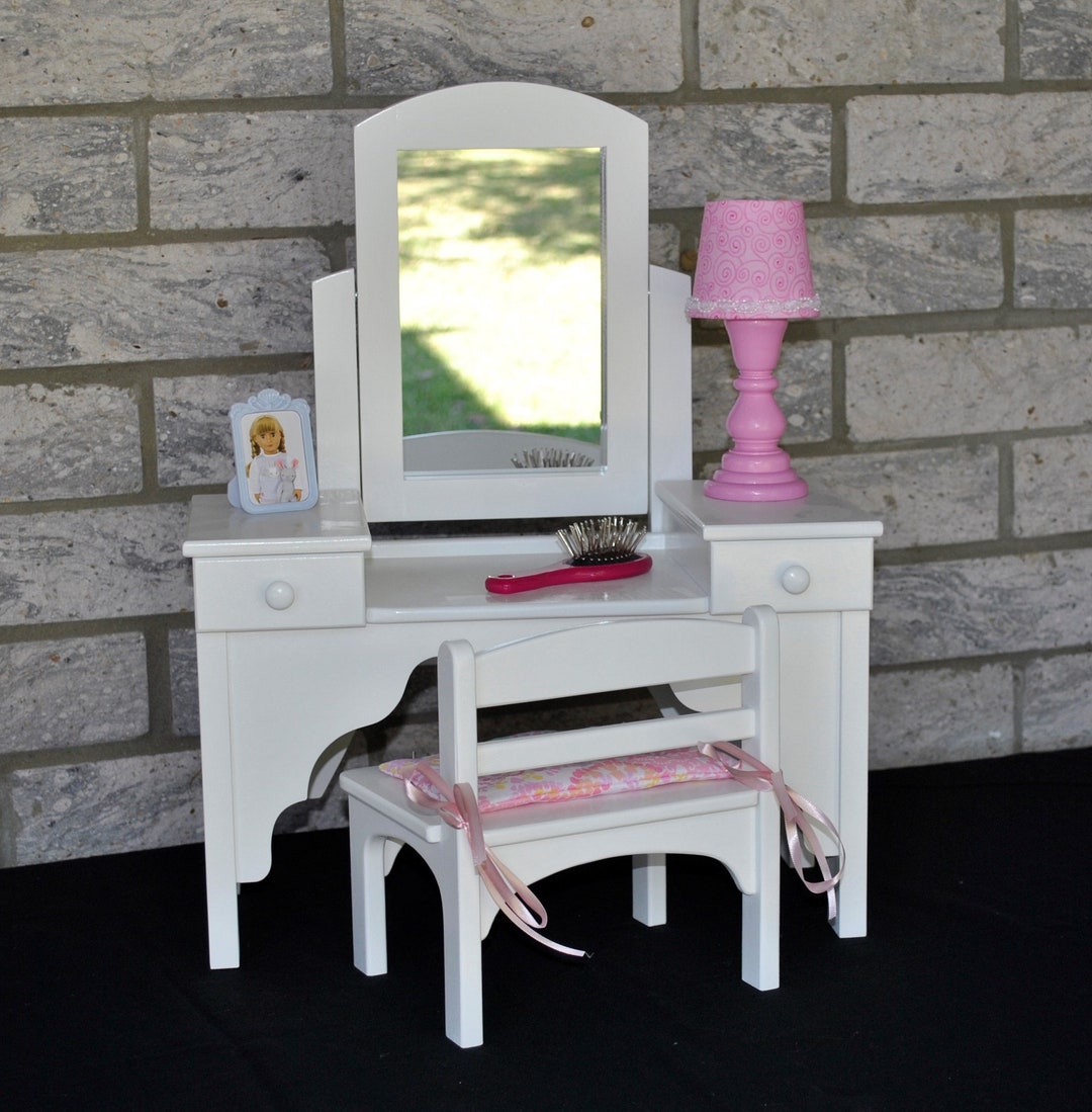 Vintage Style Doll Vanity - Etsy