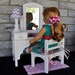 Vintage Style Doll Vanity - Etsy