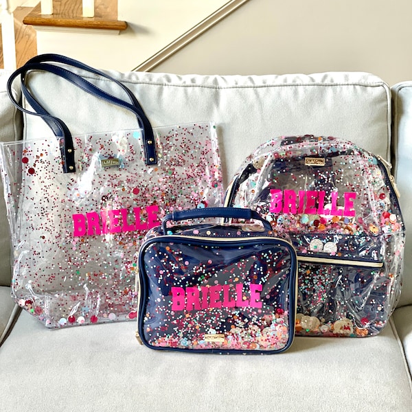 Clear Backpack - Etsy