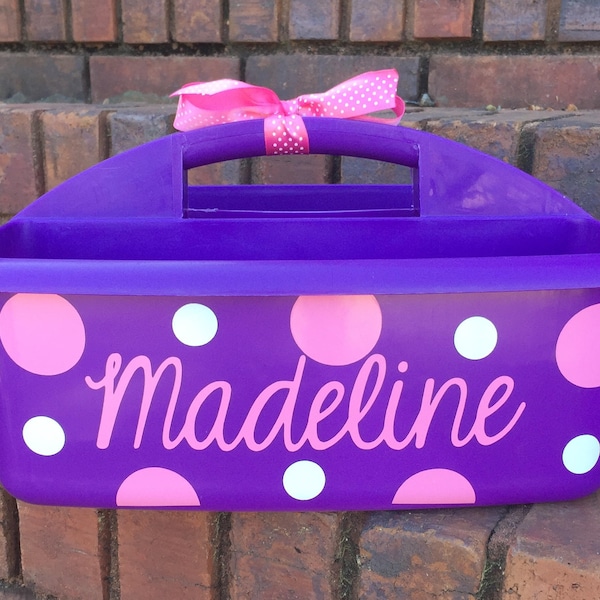 Purple Shower Caddy - Etsy