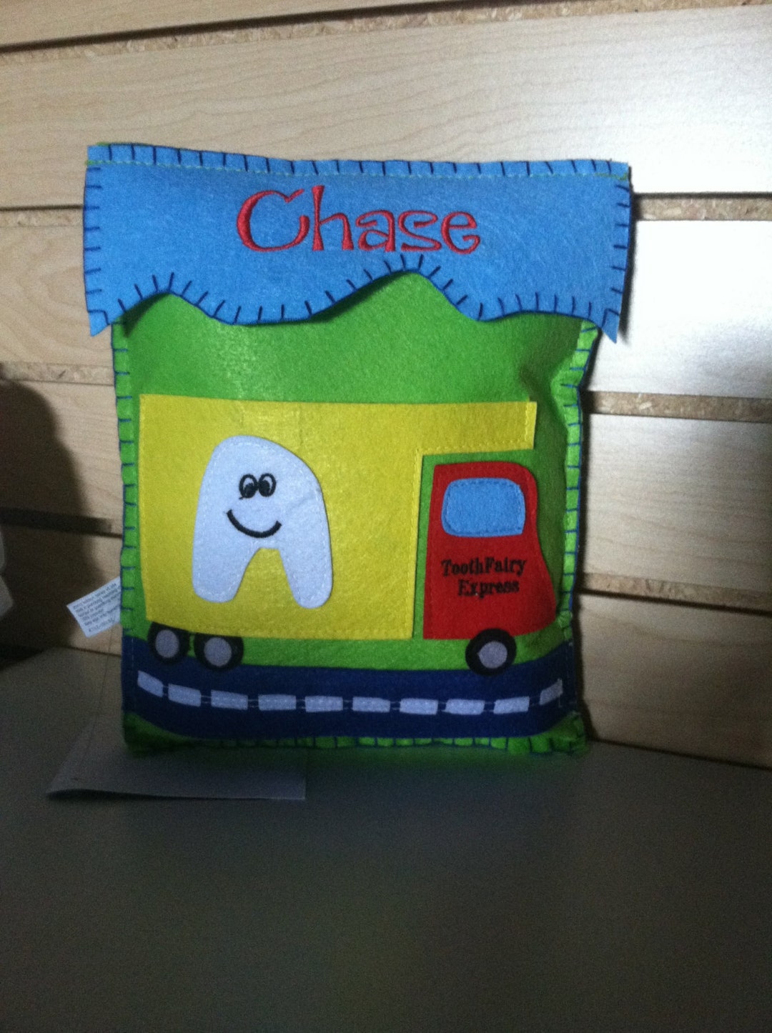 Personalized Boy Tooth Fairy Express Pillow - Etsy