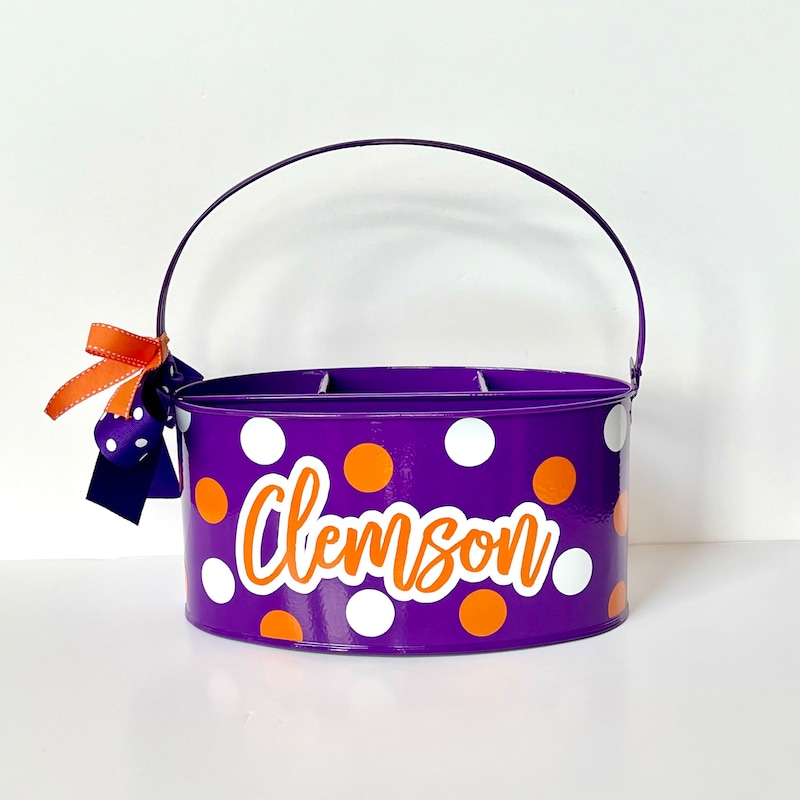 Clemson Monogram - Etsy