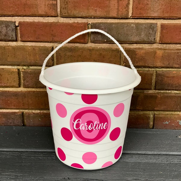 Halloween Bucket - Etsy