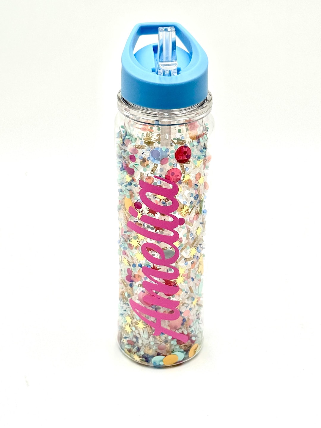 SALE | Personalized Celebrate Everything Confetti Water Bottle | Check ...