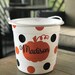 Personalized Plastic Halloween Rope Pail Bucket for Girls and - Etsy