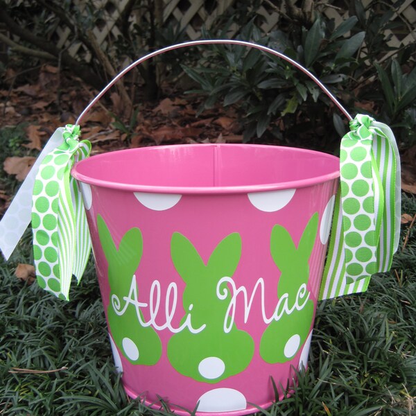 Easter Bucket - Etsy