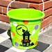 Personalized Plastic Halloween Rope Pail Bucket for Girls and - Etsy