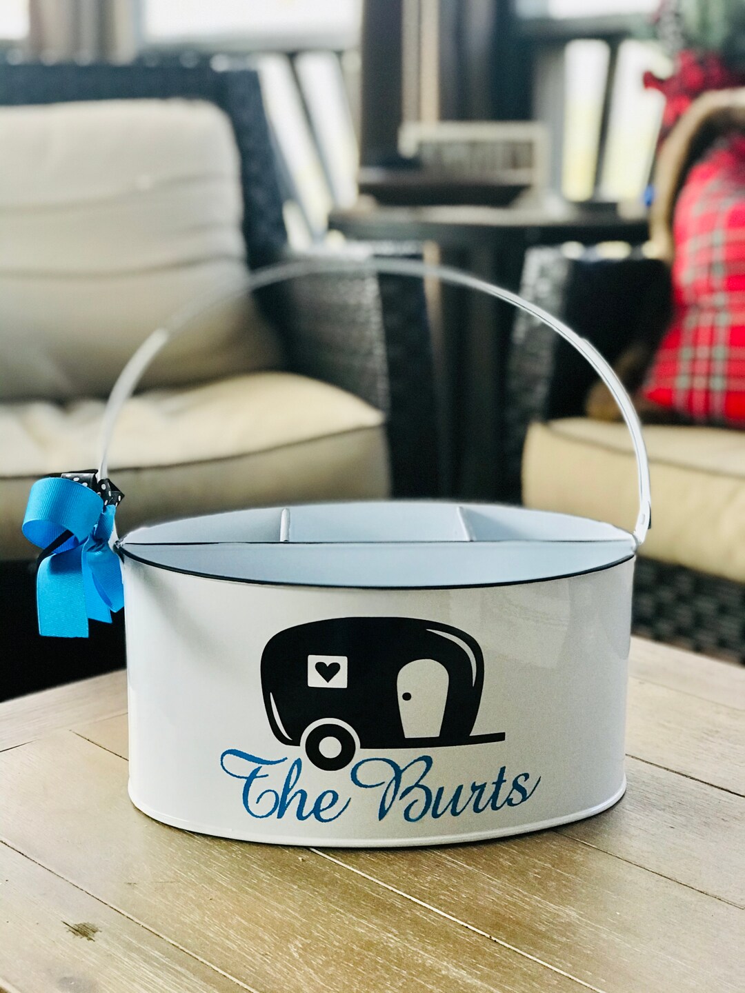 Personalized Camping/camper Utensil Caddy; 7 Color Options; Great for ...