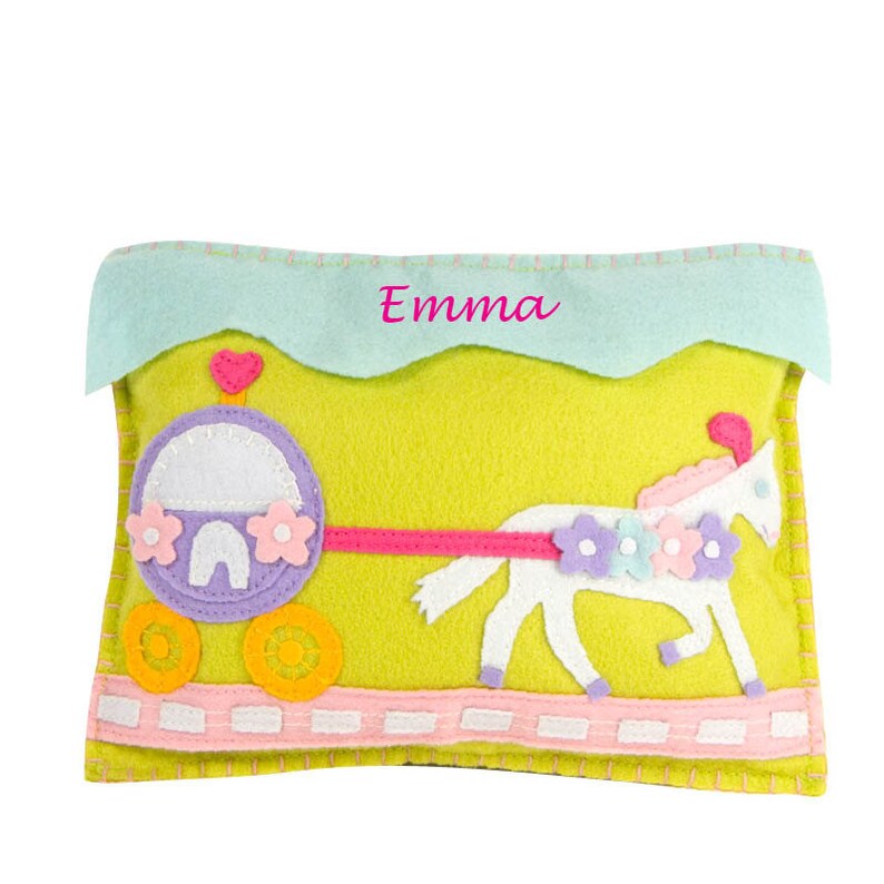 Personalized Boy Tooth Fairy Express Pillow - Etsy