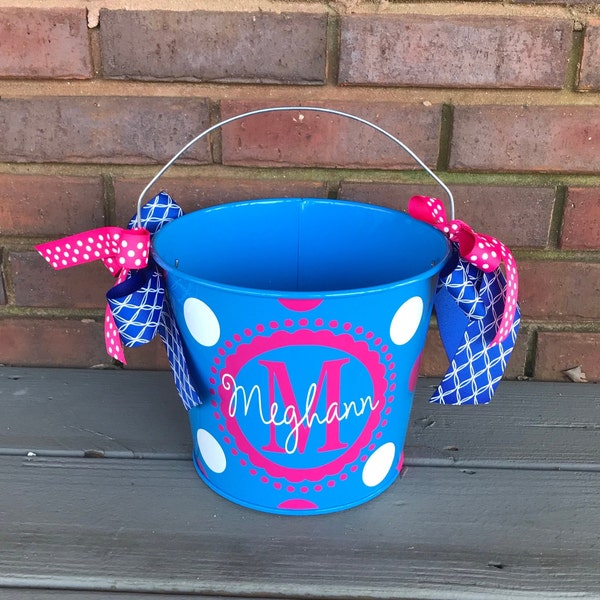 Easter Bucket - Etsy