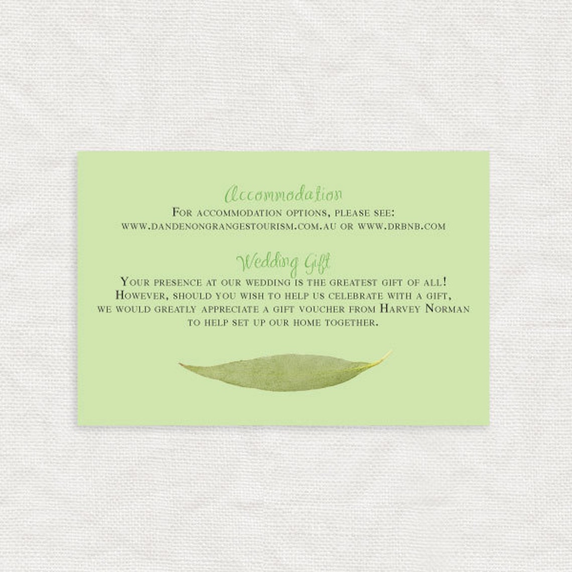 Gum Leaf Printable Wedding Invitation Suite Leaves Eucalyptus - Etsy