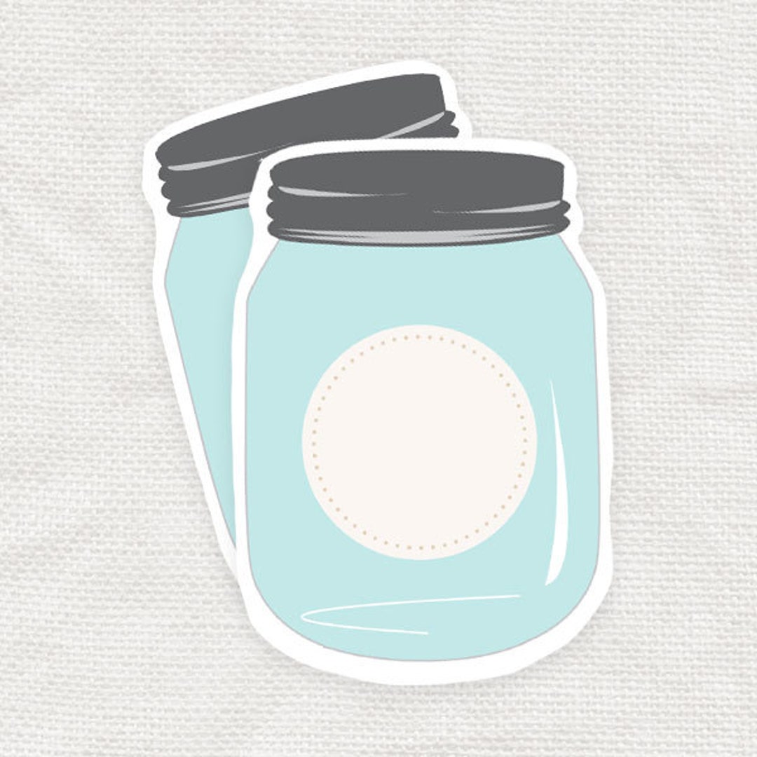 Mason Jar Gift Tags - Printable - Wedding Tags, Baby Shower Tags, Favor ...