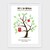 Teacher Appreciation Fingerprint Tree Diy Printable End of Year Gifts ...