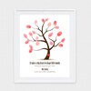 Teacher Appreciation Fingerprint Tree - Diy Printable End of Year Gifts ...