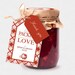 Wedding Favor Jam Jar Labels Printable Editable File Spread the Love ...