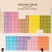 Periodic Table of Elements Seating Chart - Printable File - Custom ...