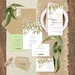 Gum Leaf Printable Wedding Invitation Suite - Forest, Bush, Gum Tree ...