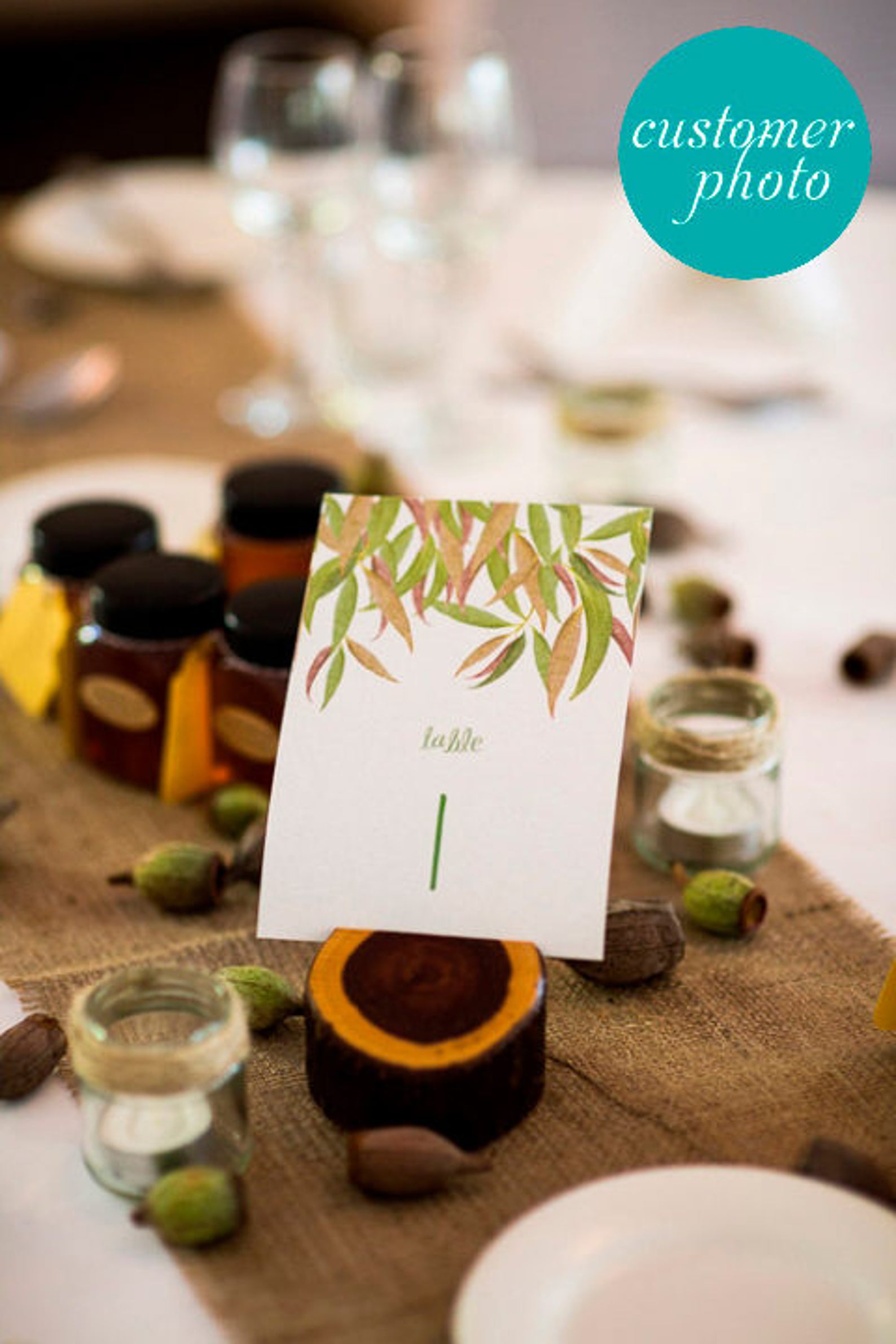 Gum Leaf Printable Wedding Invitation Suite Forest, Bush, Gum Tree ...