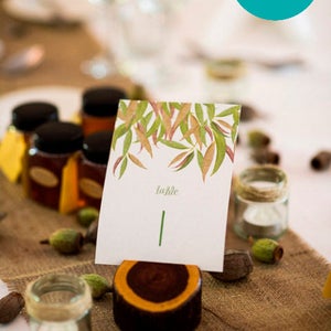 Gum Leaf Printable Wedding Invitation Suite - Forest, Bush, Gum Tree ...