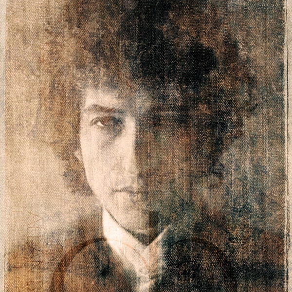 Bob Dylan Portrait - Etsy