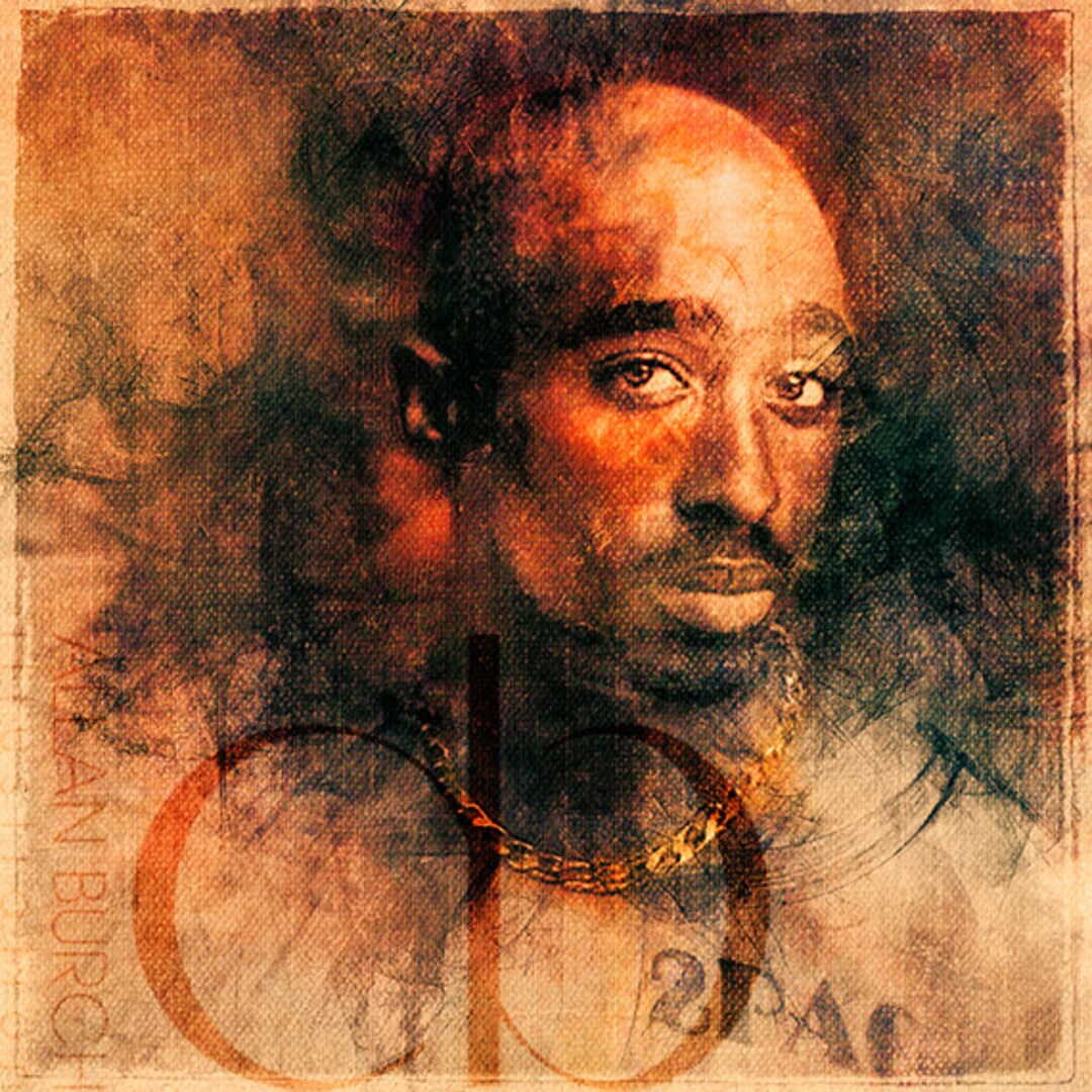 Tupac Shakur - Limited Edition Giclee Print 16 X 20 - Etsy