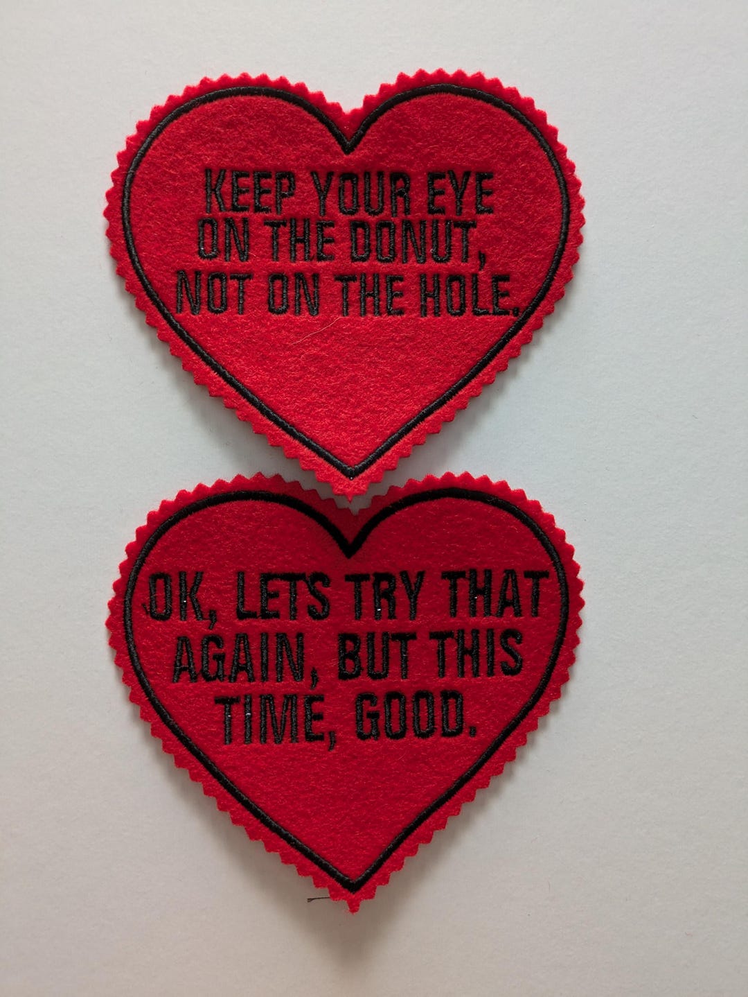 David Lynch Quote Embroidered Patches - Etsy