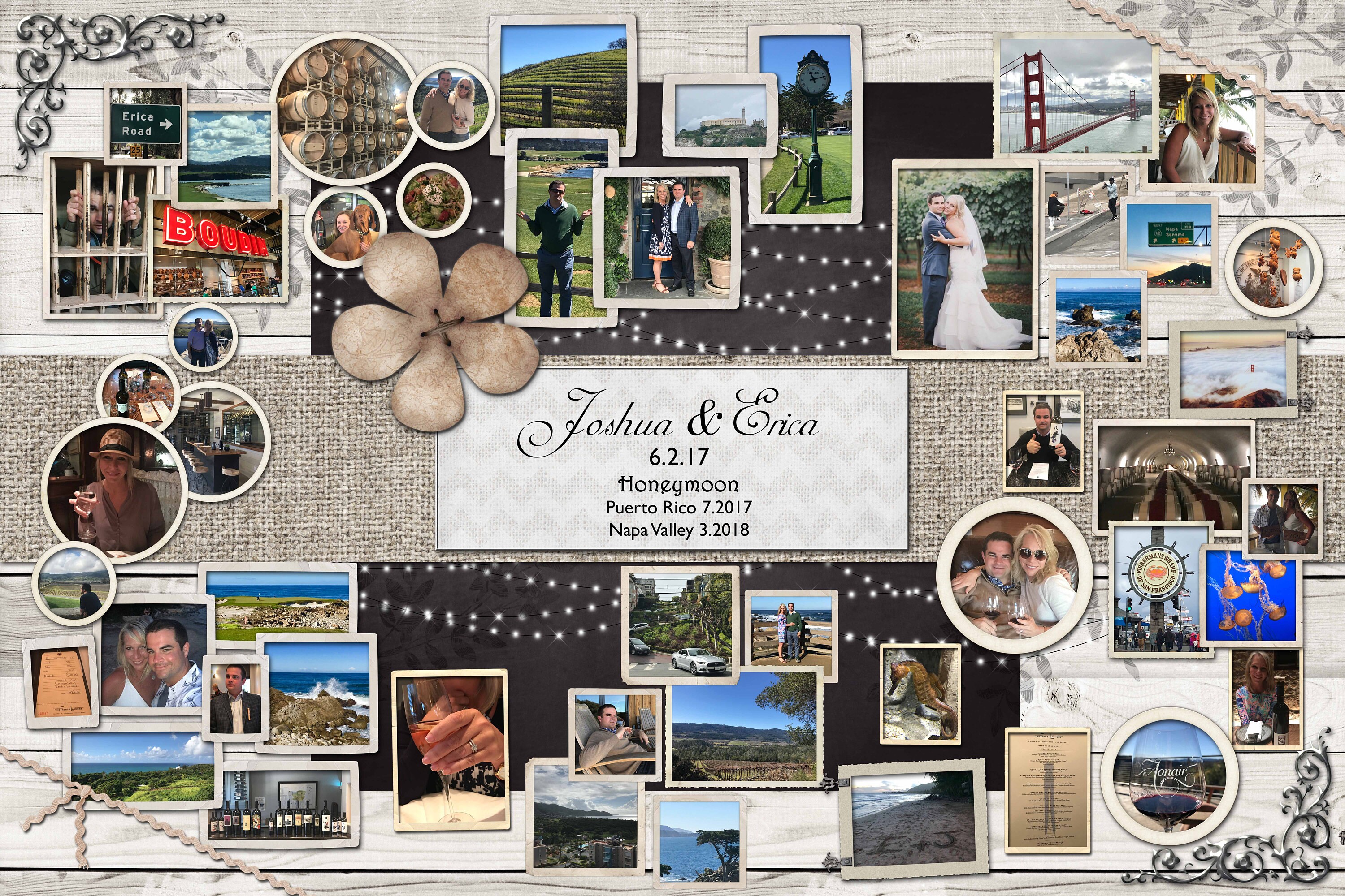 Remembrance Photo Collage - Design Only - Etsy