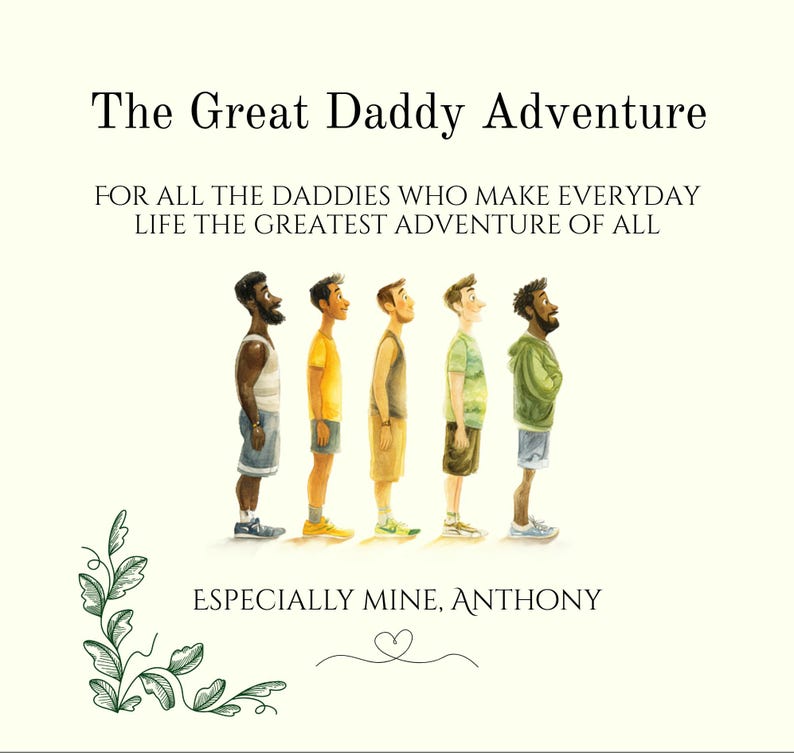 Digital Book Custom Father Son Personalized Adventure Story Fathers Day ...