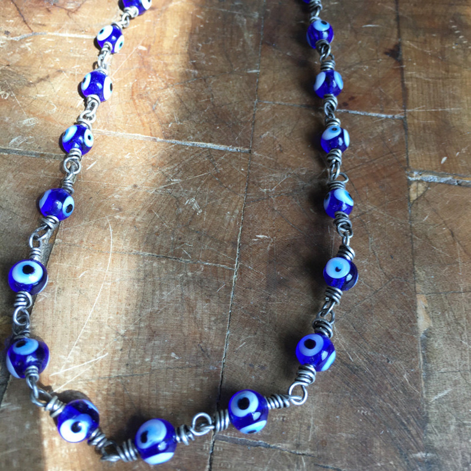 Evil Eye Protection Talisman Necklace - Etsy