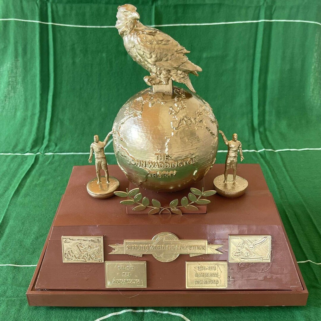 Waddington's Subbuteo World Cup Trophy - Etsy