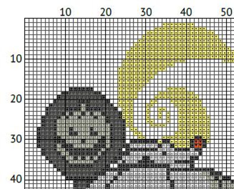Neighbor Before Christmas - Cross Stitch Pattern (digital PDF, Pattern ...
