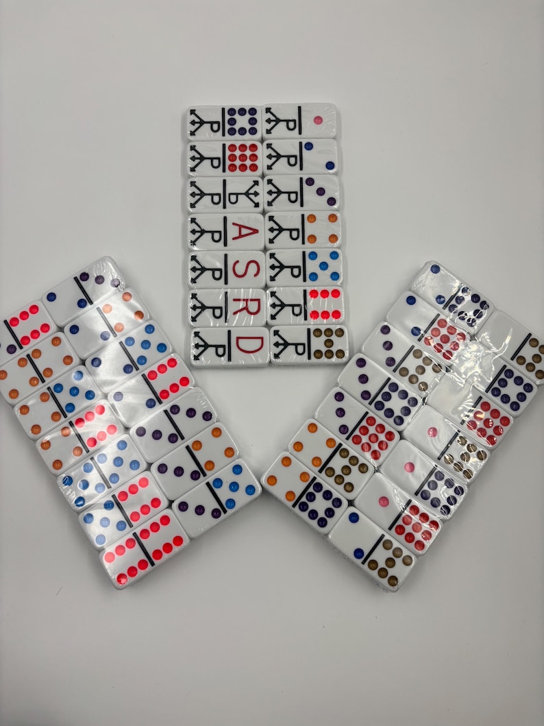 PIP Dominoes Engraved in Velvet Gift Box (official License) - Etsy